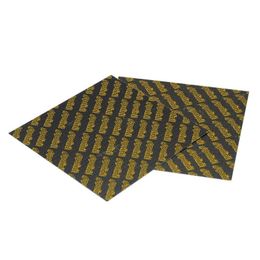 Membranplatten Polini 0,25mm 110x100mm - universal (gelb)