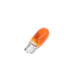 Gl&uuml;hlampe orange Glassockel WY5W W2,1x9,5d 12V 5W