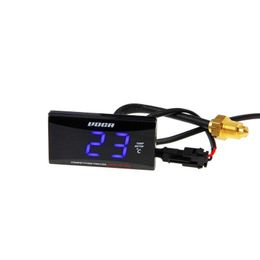 Temperaturanzeige VOCA Racing Temp-Meter 0-120oC, blau