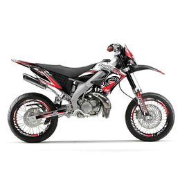 Dekor / Sticker Kit VOCA Racing f&uuml;r Derbi Senda DRD Pro