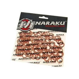 Dichtringe Kupfer Naraku 10x16x1,5mm 100 St&uuml;ck