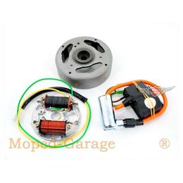 Z&uuml;ndung 12 Volt kontaktlos linksdrehend 35 Watt CDI f&uuml;r Kreidler Florett Flory