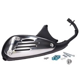 Auspuff Tecnigas Original Pro f&uuml;r Vespa Primavera, Sprint 50 4T 3V Euro4