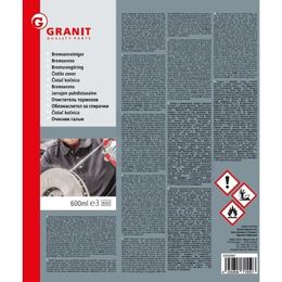 Bremsenreiniger GRANIT, 600 ml