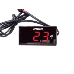 Temperaturanzeige VOCA Racing Temp-Meter 0-120oC, rot