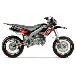 Dekor / Sticker Kit VOCA Racing f&uuml;r Derbi Senda DRD Racing 04-09