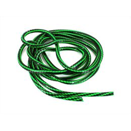 Seilzug H&uuml;lle L&auml;nge 200cm Durchmesser 5-8mm Farbe Schwarz/Gr&uuml;n f&uuml;r Mofa, Moped, Mokick, Kleinkraftrad, Motorrad, Chopper, Custombikes