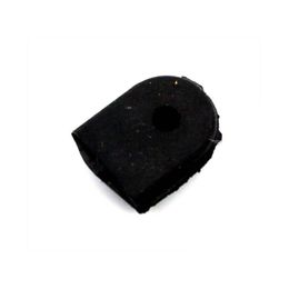 Kabeldurchf&uuml;hrung Gummi 10 x 15mm Schwarz f&uuml;r Peugeot 101, 102, 103
