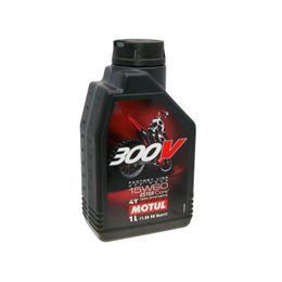 4-Takt Motoren&ouml;l Motul 300V Factory Line Road Racing 4T 15W60 1 Liter