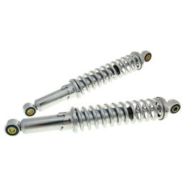 XTREME Sto&szlig;d&auml;mpfer Satz 320mm verstellbar Chrom f&uuml;r Puch