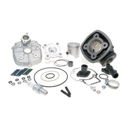 Zylinderkit Polini Grauguss Racing 70ccm 47mm f&uuml;r Piaggio LC