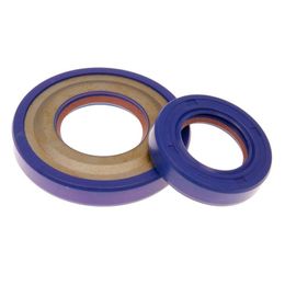 Wellendichtringsatz Kurbelwelle Polini FKM/PTFE 19mm f&uuml;r Vespa PK 50, 125, XL 50, 125, Primavera 125 ET3