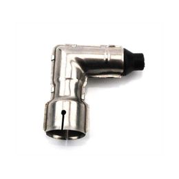 Z&uuml;ndkerzenstecker Metall 5k Ohm Spritzwasserschutz f&uuml;r Z&uuml;ndapp, Kreidler, Hercules, Puch, KTM, Yamaha, Honda, Kawasaki, Suzuki, Mofa, Moped, Mokick