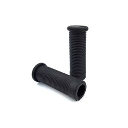 Fu&szlig;rasten Gummi 110mm 21mm 36mm Schwarz f&uuml;r Kreidler, Florett RS, RM, RMC, LF, LH, Eiertank K 54
