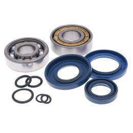 Kurbelwellenlager Satz SKF inkl. O-Ringe f&uuml;r Vespa 125, Primavera, ET3