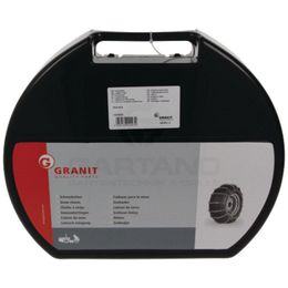 Schneeketten GRANIT 8", Leiterketten, Gr&ouml;&szlig;e: 8" 16 x 6.50-8, 2 St&uuml;ck