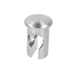 Nippelaufnahme Bowdenzug alter Typ, l&auml;ngs geschlitzt f&uuml;r Simson S50, SR4-1, SR4-2, SR4-3, SR4-4, KR51/1 Schwalbe, Star, Sperber, Spatz, Habicht
