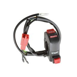 Schaltereinheit Anlasser Z&uuml;ndunterbrecher / Start Stop Kill Switch universal