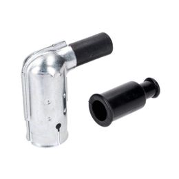 Z&uuml;ndkerzenstecker BERU 90&deg; 1KiloOhm f&uuml;r Simson, MZ, IFA, Trabant, Wartburg