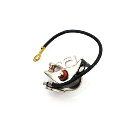 Z&uuml;ndkontakt Goebel mit Kabel f&uuml;r Z&uuml;ndapp Automatic Mofa, ZA, ZB, ZD, TS, ZR, CS, CX, Hai, GTS, C, ZX, Hercules MX, Prima, M, Kreidler Florett, Flory 