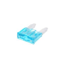 Sicherung Flachstecksicherung Mini 11,1mm 15A blau