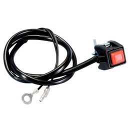 Lenker Motor-Z&uuml;ndunterbrecher Kill Switch Polini rot - universal