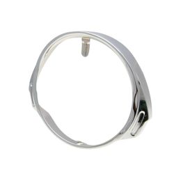 Cif Lampenring Scheinwerfer 160mm Chrom f&uuml;r Vespa P 80, 125, 150 X, P 200 E