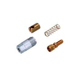 Choke Starterschieberkappe, Feder, Kolben und Dichtung 16N1, 16N3, 19N Vergaser f&uuml;r Simson S50, S51, S53, S70, S83, SR50, SR80, Schwalbe, Star, 