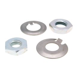 Cif Mutter / Sicherungsscheibe Set Kupplung f&uuml;r Piaggio Ape, Vespa PK, PX, Primavera 50-125, ET3, PK
