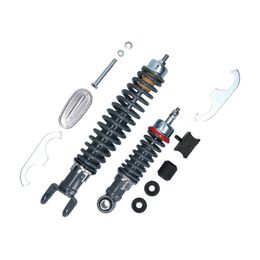 Sto&szlig;d&auml;mpfer Kit vorn + hinten CARBONE Sport RS einstellbar f&uuml;r Vespa Smallframe