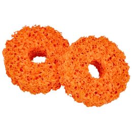 Lenkerschutzring Satz Moosgummi orange f&uuml;r Simson S50, S51, S53, S70, S83, SR50, SR80, KR50, KR51/1, KR51/2, SR4-1, SR4-2, SR4-3, SR4-4