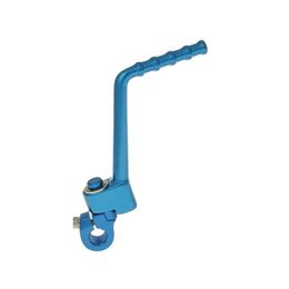 Kickstarter Aluminium blau f&uuml;r Derbi EBE, D50B0