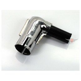 Z&uuml;ndkerzenstecker Metall-Schwarz Typ OKS 14-3 f&uuml;r TESLA 14-3, Peugeot 101, 102, 103, Mobylette, Mofa, Moped