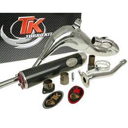 Auspuff Turbo Kit Bufanda Carreras 80 f&uuml;r Rieju RR-05, Spike -05