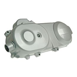 Variomatikdeckel 10 Zoll 669mm silber f&uuml;r GY6 50ccm