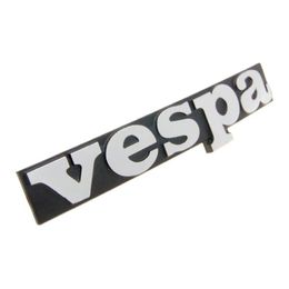 Schild / Schriftzug "Vespa" f&uuml;r Beinschild f&uuml;r Vespa PK, PK XL