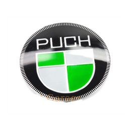 Tankemblem selbstklebend Durchmesser 54mm f&uuml;r Puch X Mofa Moped, Maxi