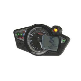 Multifunktions-Tachometer KOSO RX1N GP Style schwarz-wei&szlig;