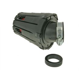Luftfilter Boxed 28-35mm 45&deg; schwarz