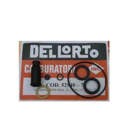 Dichtsatz Vergaser Dell&Acirc; ́Orto SHA f&uuml;r Dell `Orto, 10, 12, 13, Vespa, Piaggio, Garelli, Malagutti