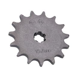 Ritzel / Kettenritzel alte Ausf&uuml;hrung 15 Z&auml;hne f&uuml;r Simson S50, SR4-1, SR4-2, SR4-3, SR4-4, KR51/1 Schwalbe, Star, Sperber, Spatz, Habicht