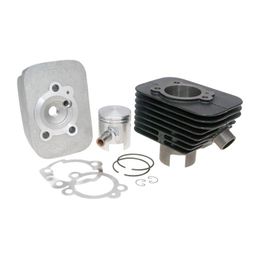 Zylinderkit Polini Grauguss Racing 63ccm 12mm Kolbenbolzen f&uuml;r Piaggio Ciao