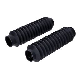 Gabelfaltenbalg Gummi 35/32mm 200mm Schwarz f&uuml;r Kreidler Florett RS, RMC, LF, LH, TM