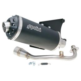 Auspuff Polini f&uuml;r Vespa Primavera 125, 150 iGet, Sprint 125, 150 iGet