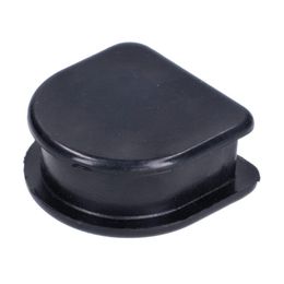Verschlussstopfen Grundplatte Lichtmaschine - Gummi, ohne Bohrung f&uuml;r Simson S50, SR4-1, SR4-2, SR4-3, SR4-4, KR51/1 Schwalbe, Star, Sperber, Spatz, 