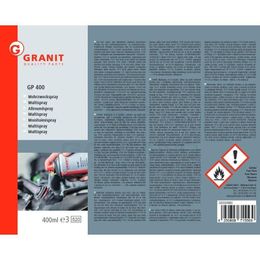 Multispray Allround GP 400 GRANIT, 400 ml