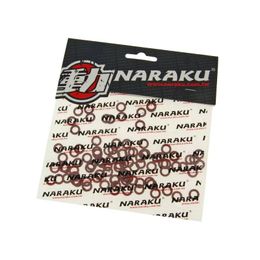 Dichtringe Faser Naraku 5x9x1mm 100 St&uuml;ck