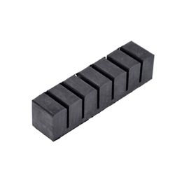 Zylinder D&auml;mpfungsgummi Schwarz 64x14x15mm f&uuml;r Z&uuml;ndapp CS, CX, Hai, GTS, KS, ZD, ZL, ZX, ZS, ZR, ZA