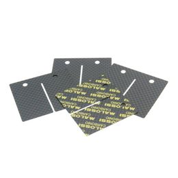 Membranplättchen Malossi Carbon für Membranblock VL17 für Minarelli AM, Derbi D50B0, EBE, EBS