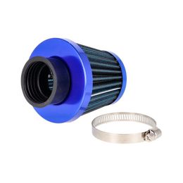 Luftfilter Powerfilter 35mm blau